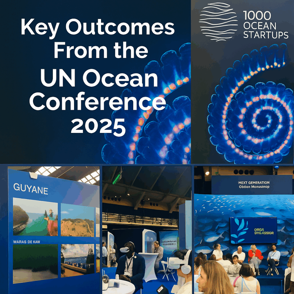 The UN Ocean Conference 2025: 15 Real Outcomes | Antibes Yachting